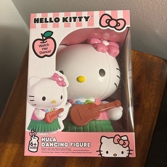 Sanrio | Toys | Sanrio Hello Kitty Battery Operated Hula Dancing Figure ...